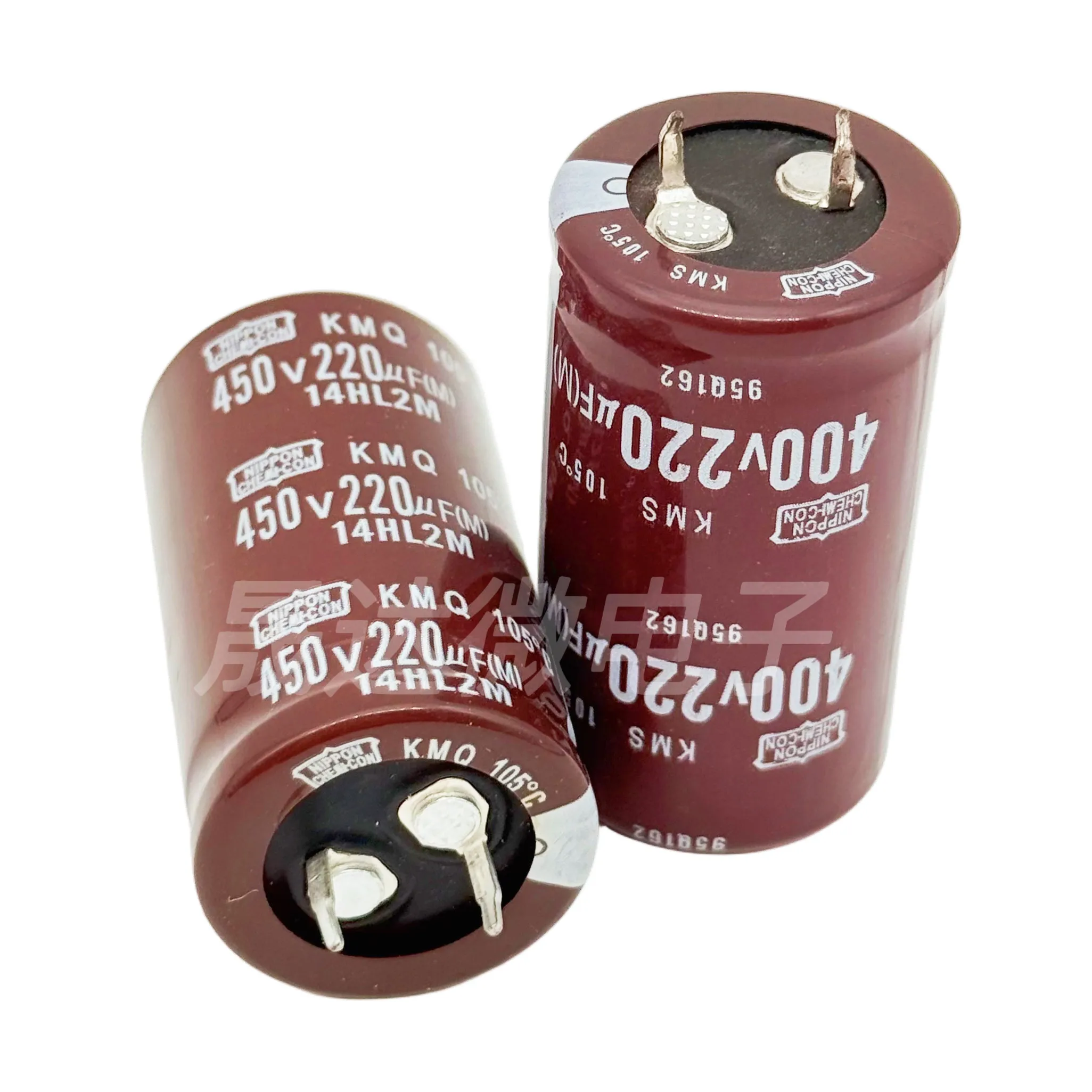 10 Piezas de Condensadores Electrolíticos de Aluminio Originales Nuevos ...