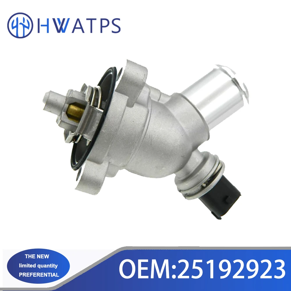 Engine-Coolant-Thermostat-Housing-Assembly-96988257-For-Chevrolet-Chevy ...