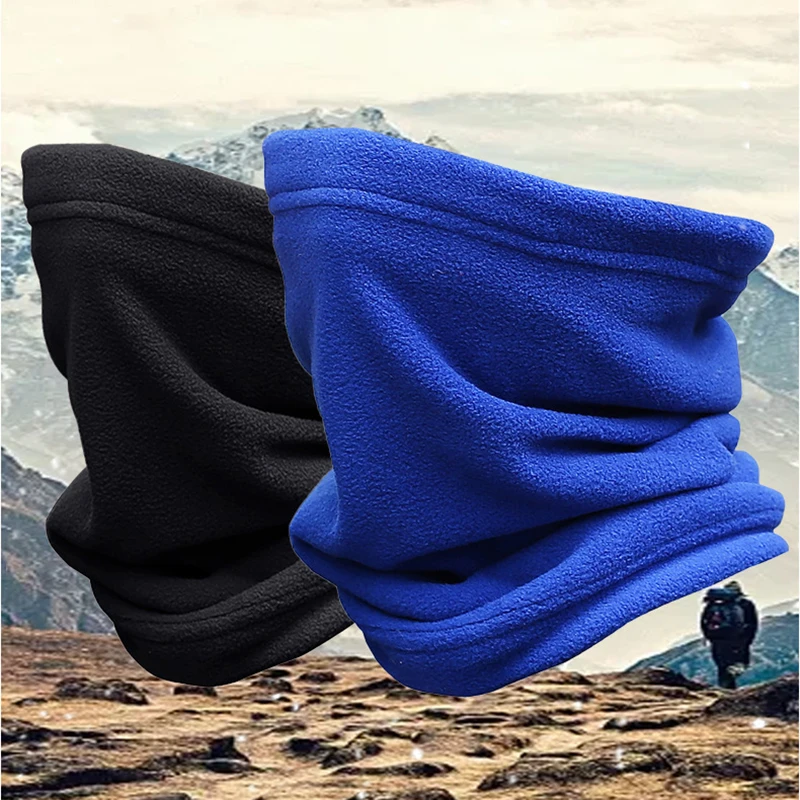 Neck Warmer Men Women Winter Neck Tube Scarf for Biker Motorcycle Car ...