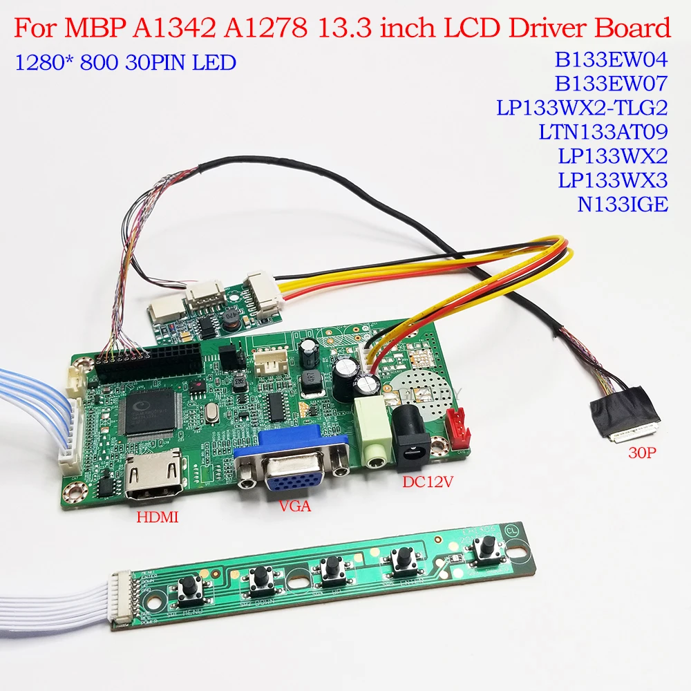 For MBP A1342 A1278 Macbook Pro 2011 13.3 inch 1280*800 IPS LCD ...