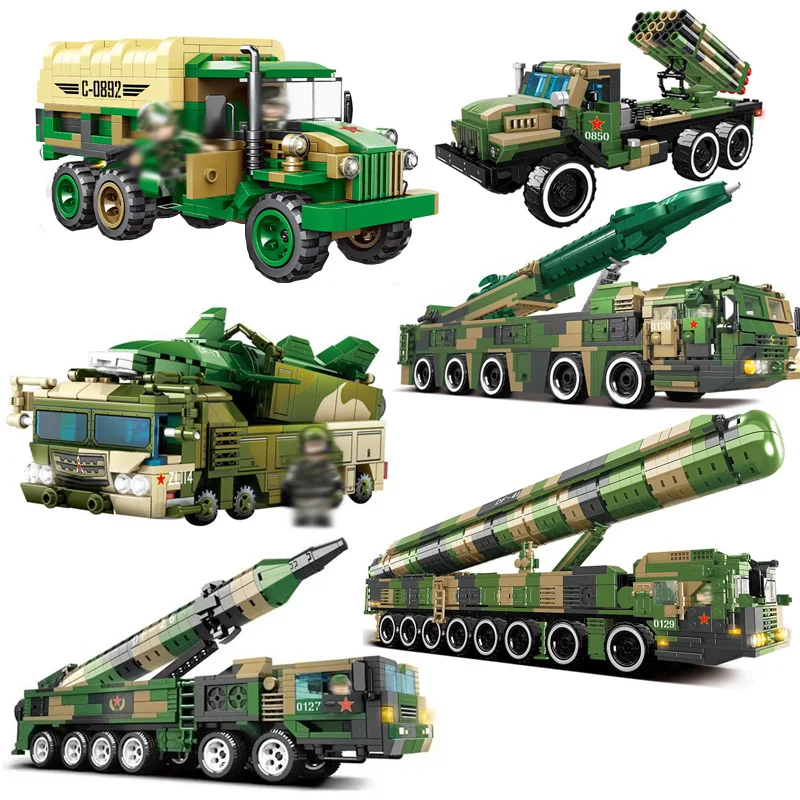 Military Vehicles Blocks | Army Truck Battle Army | Military Weapon ...