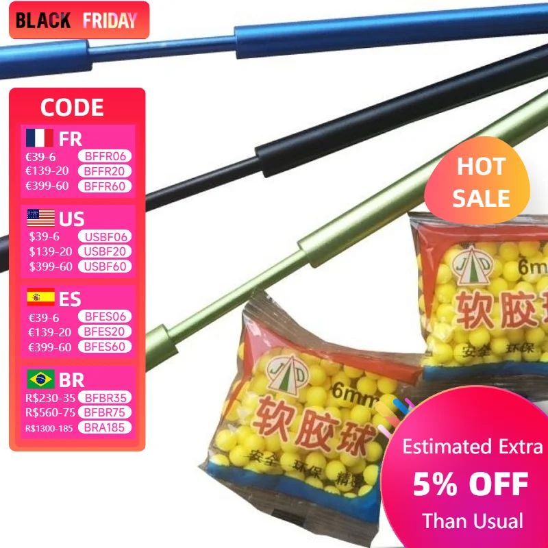 Aluminum-Alloy-Bamboo-Barrel-Gun-Shooting-Target-for-Pneumatics-Darts ...