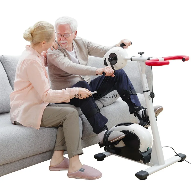 Passive-Rehabilitation-Physiotherapy-Exerciser-Cycle-Exercise-Pedal ...