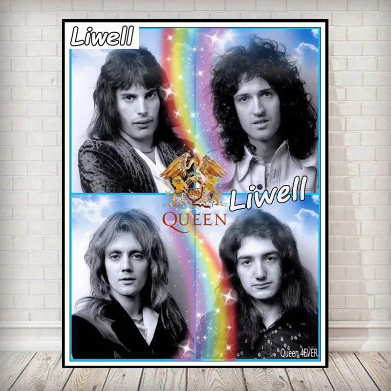 Queen Band Painting