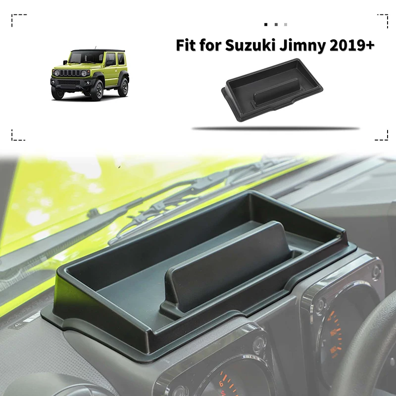 Auto-Center-Console-Organizer-Storage-Box-Pockets-for-Suzuki-Jimny-2019 ...