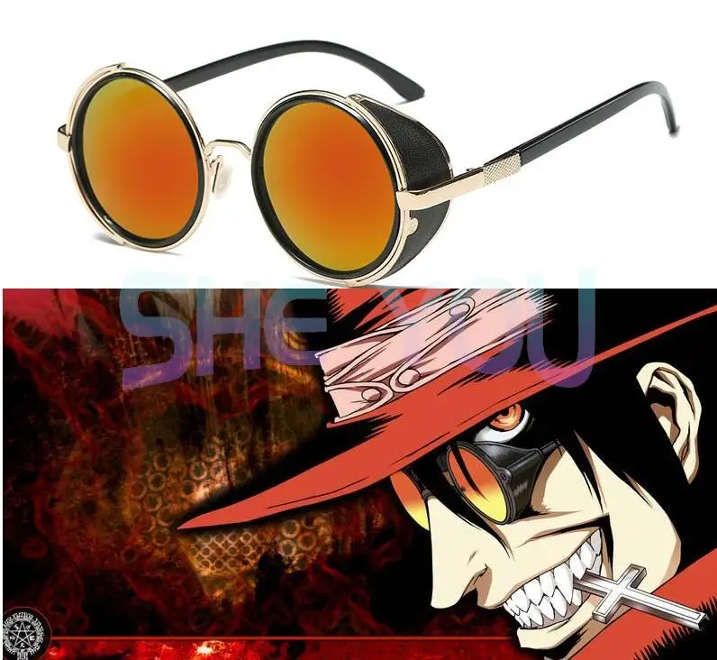 Alucard Cosplay Glasses
