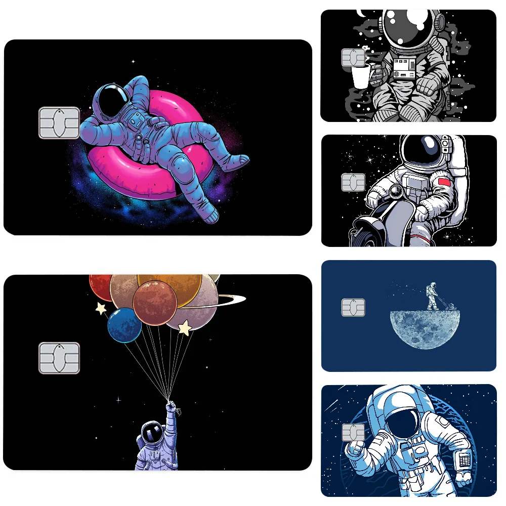 Men in Black ID Card Stickers: The Ultimate 3D Astronaut Skin for Your ...