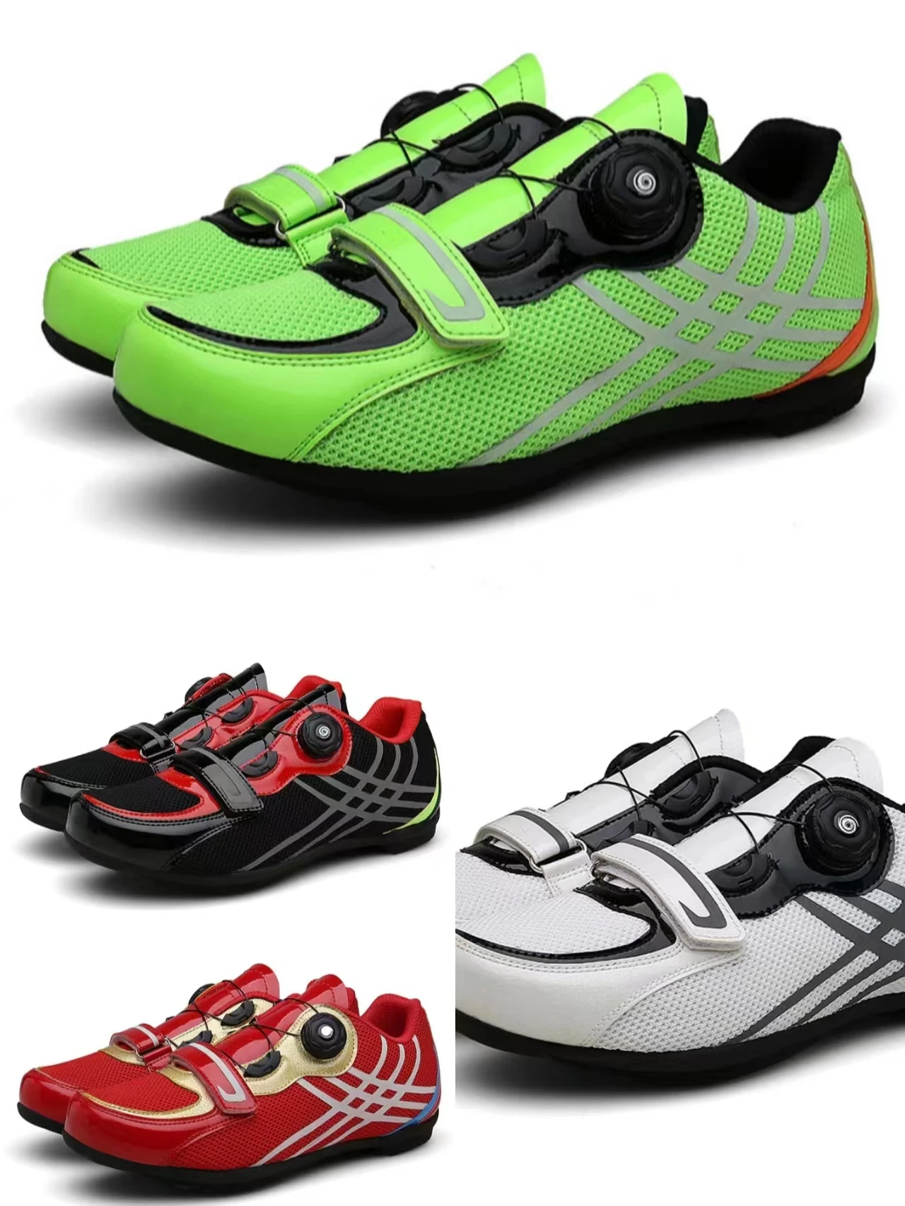 Anti-slip-and-wear-resistant-women-s-cycling-shoes-Non-locking-rubber ...