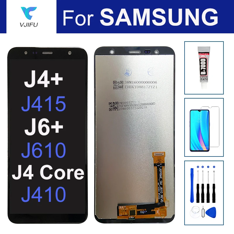 LCD-For-Samsung-Galaxy-J4-Plus-J415-J4-SM-J415F-J415FN-J6-Plus-J610 ...