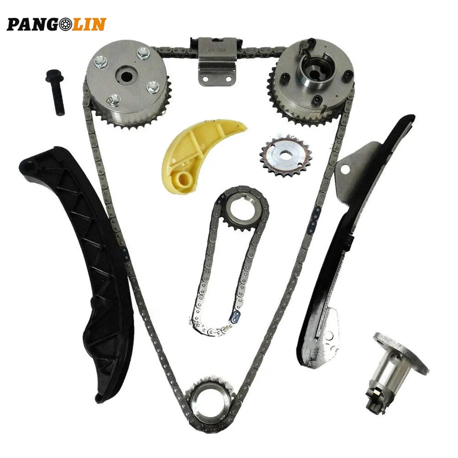 Timing Chanin Kit w/ 2 VVT for TOYOTA COROLLA 09 15 MATRIX 09 13 PRIUS ...