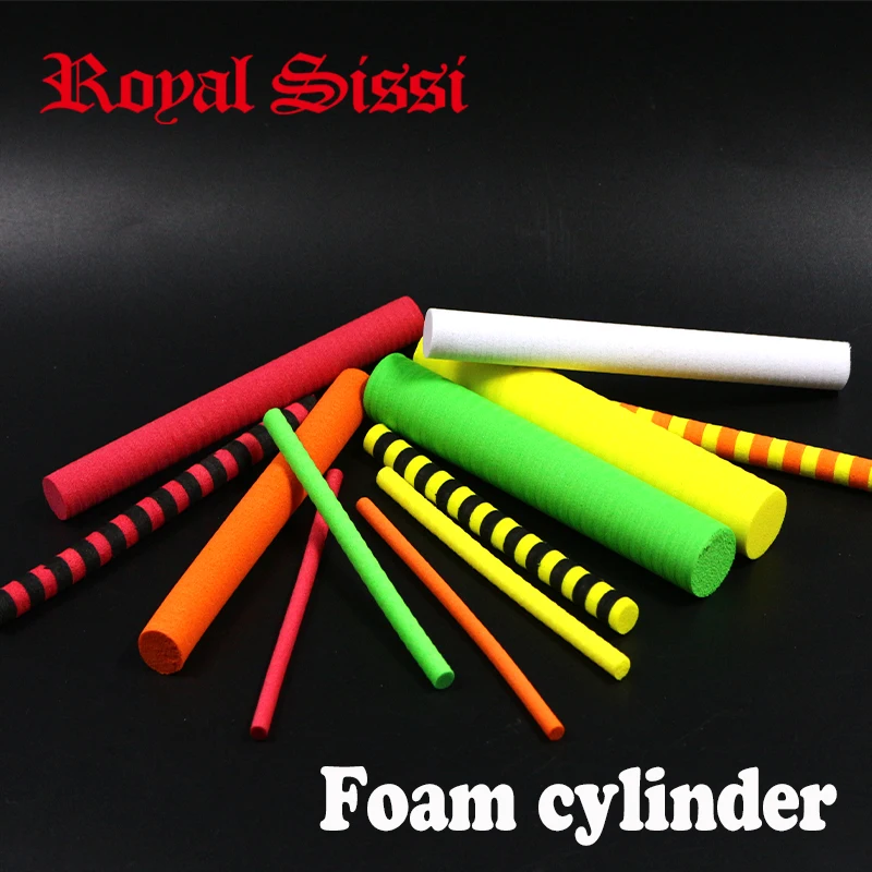 3-5-8-12mm-fly-tying-foam-roller-post-7cm-long-foam-cylinder-fly-body ...