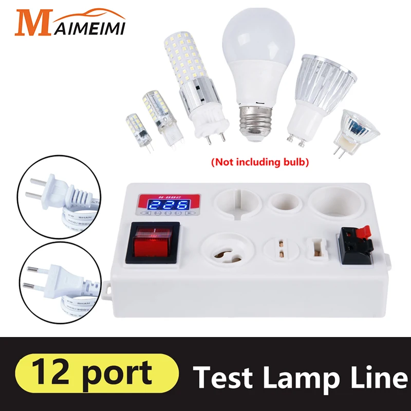 Led-Tester-for-E27-B22-E14-Light-Bulb-Tester-Multi-purpose-Screen ...