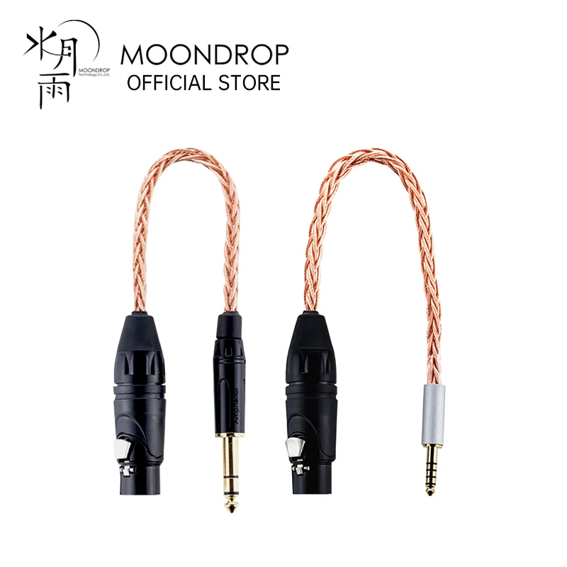 MOONDROP-Upgrade-Cable-UP-1064-Core-6N-Single-Crystal-Copper-XLR ...
