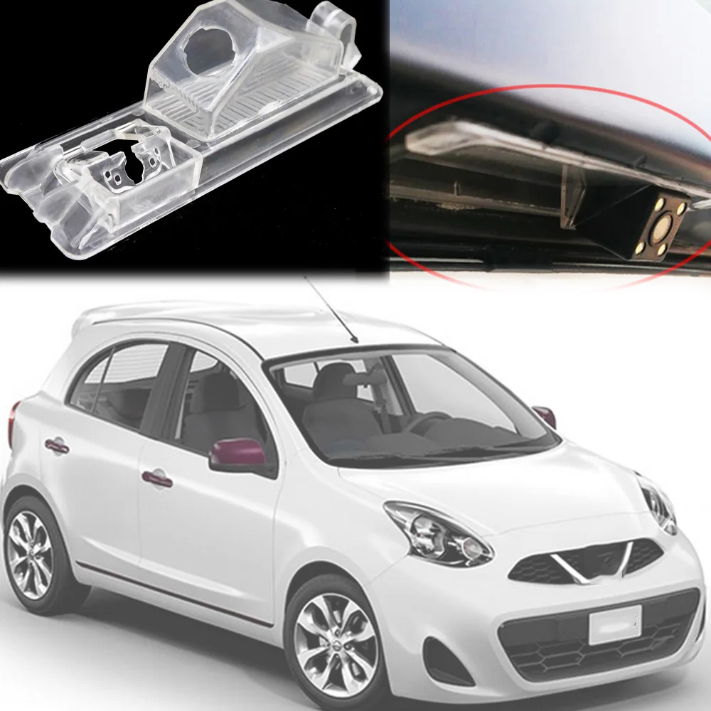 For-Nissan-Micra-K12-March-2002-2012-Car-Rear-View-Camera-Installation ...