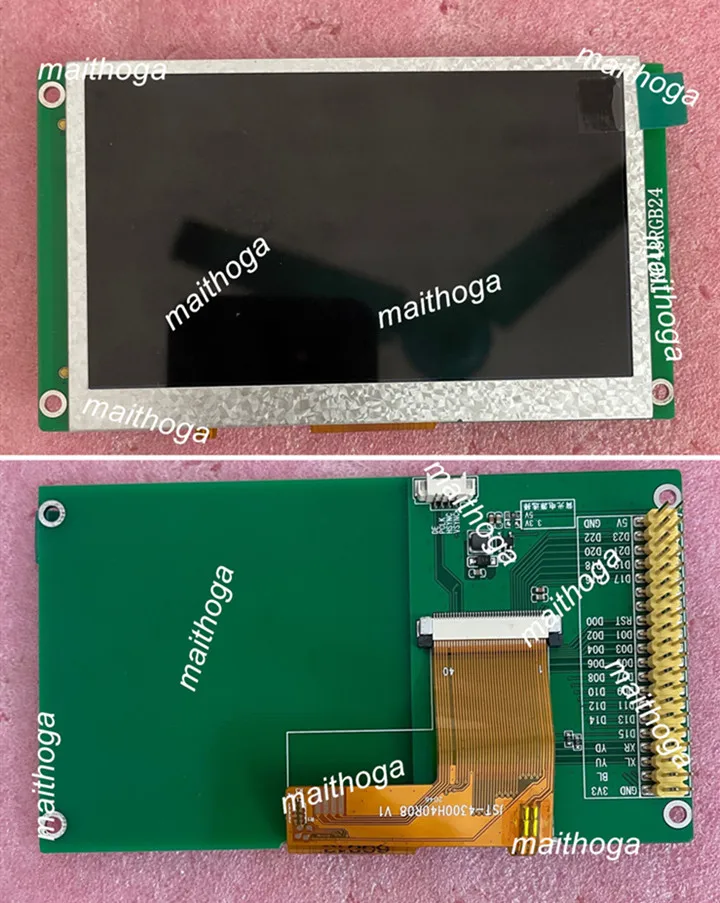 IPS-4-3-inch-262K-40PIN-TFT-LCD-Color-Screen-Touch-No-Touch-ST7282 ...