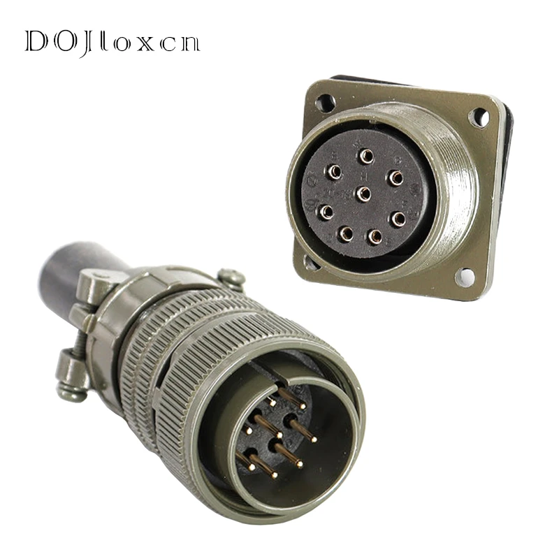 Aviation Connector Female Plug Male Socket 4 Pin | 10 Pin Aviation Plug Connector - 1 - Aliexpress