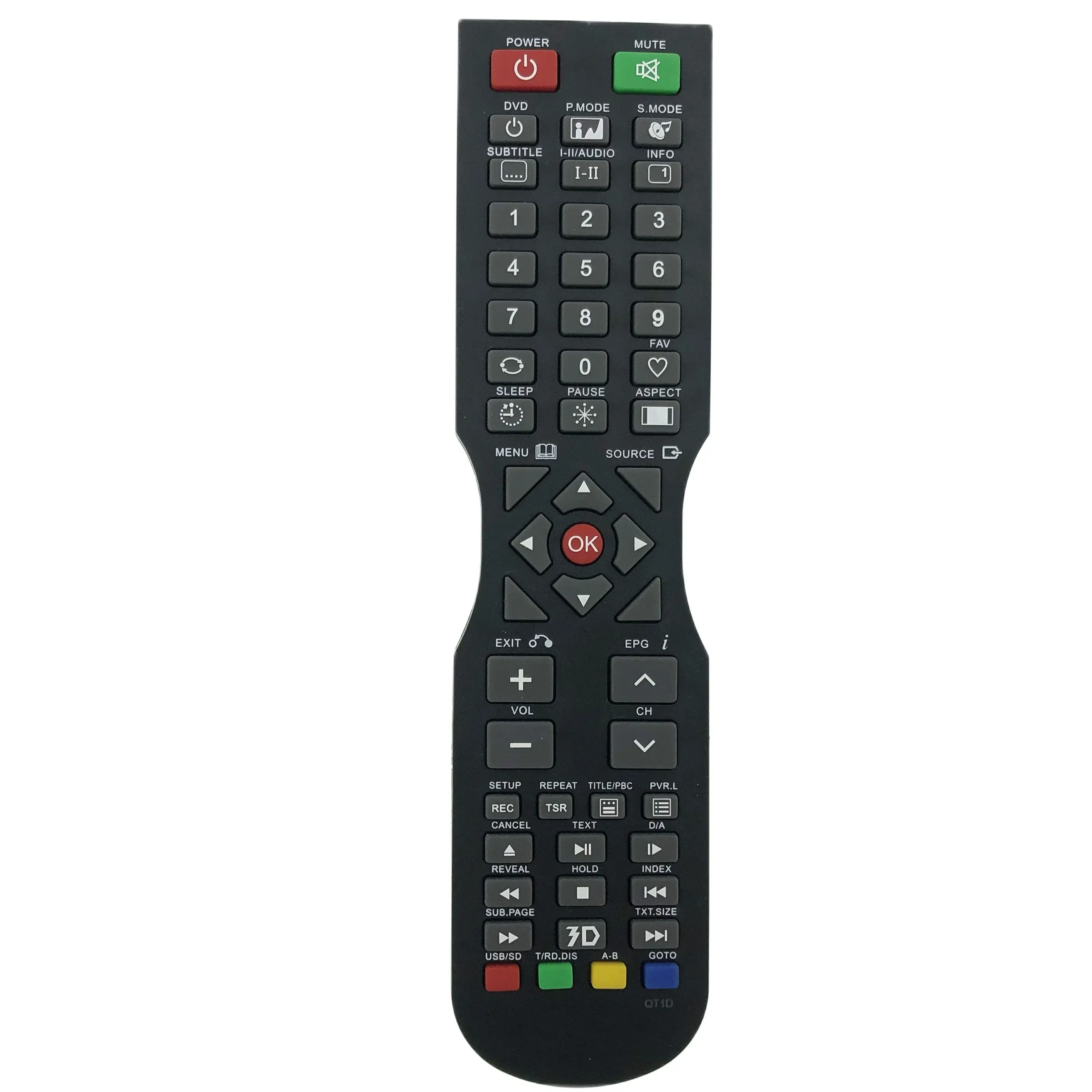Original-Remote-Control-QT1D-Compitable-QT166-QT155-QT155S-For-SONIQ-TV ...