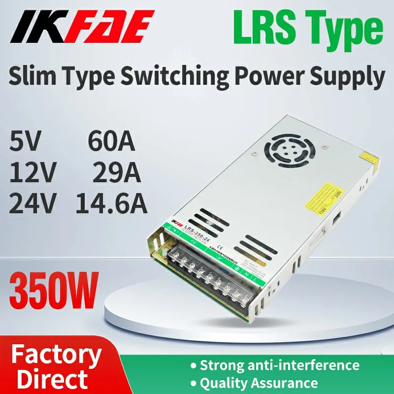 SMPS-Switching-Power-Supply-LRS-350-350W-Overload-Protection-Single ...
