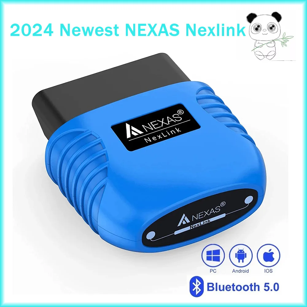 Best-NEXAS-NexLink-Bluetooth-5-0-OBD2-EOBD-Diagnostic-Scanner-for-iOS ...