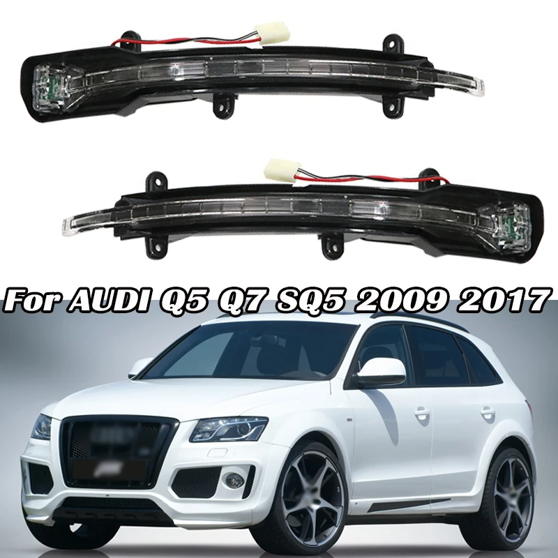 Car Turn indicator brake light For AUDI Q5 Q7 SQ5 2009 2010 2011-2017 ...