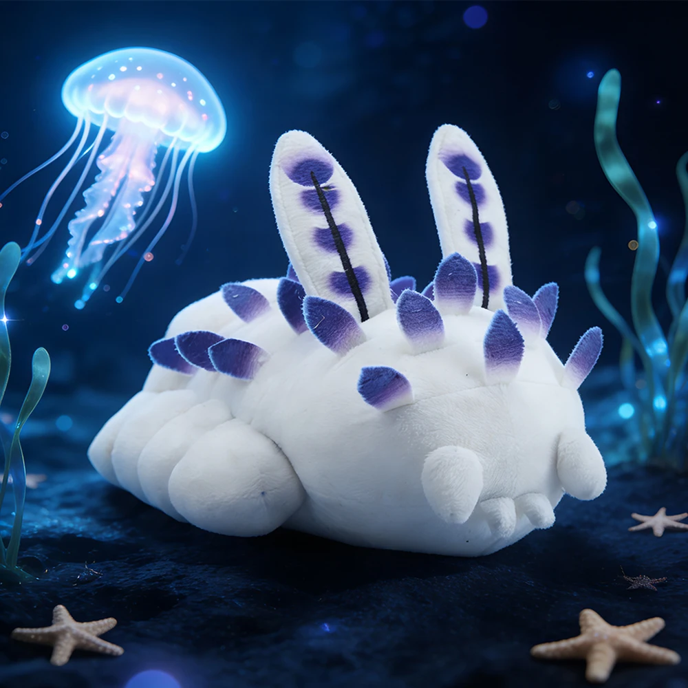 25cm Pressure Deep Sea Bunny Plush Toys Movie Stuffed Animals Soft ...