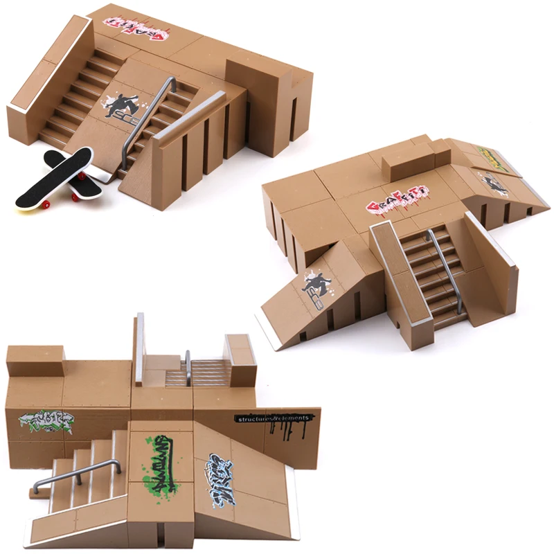 Tech Deck Wood Ramps