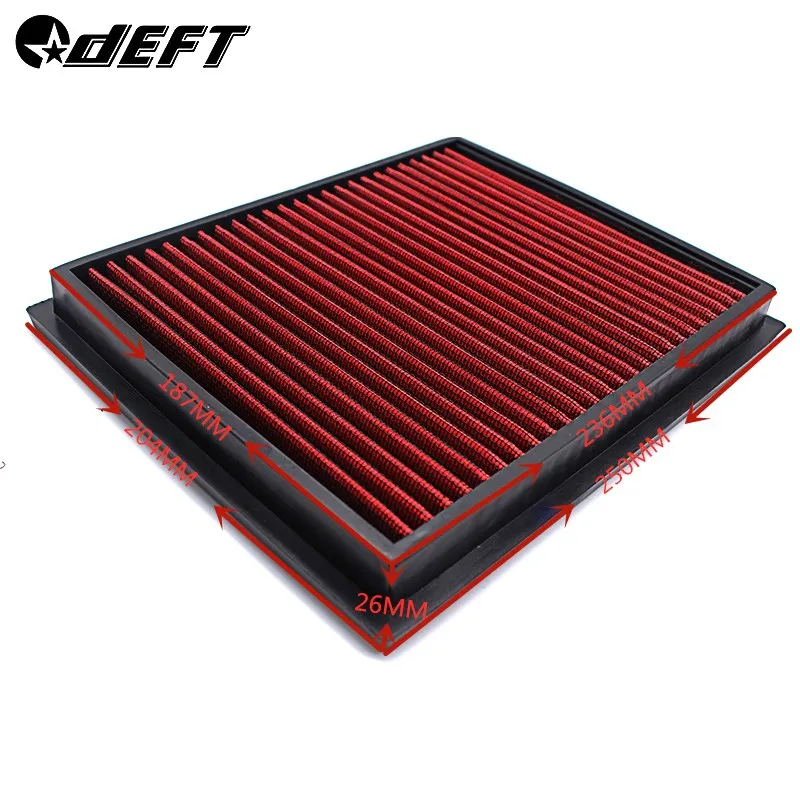204MM*250MM*26MM Car Air Filter Intake Accessories For Nissan NP300 ...