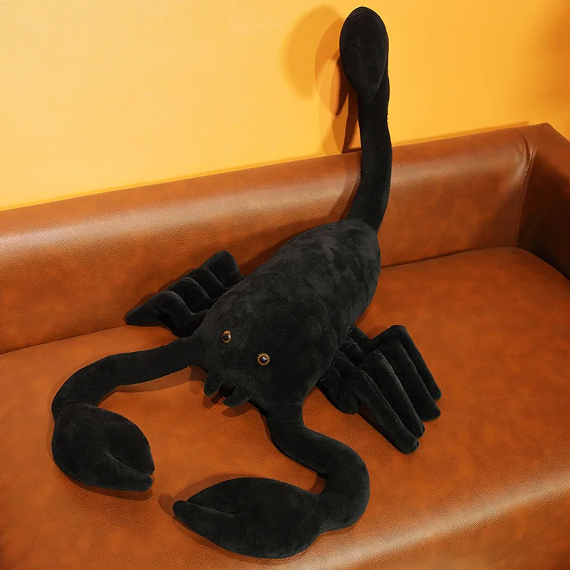 45CM-Creative-Scorpion-Plush-Toys-Large-Size-Cotton-Stuffed-Animal ...
