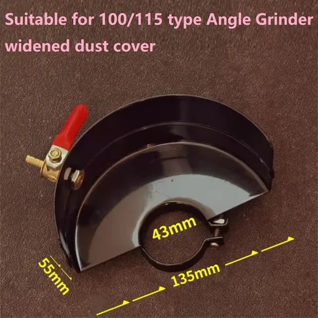 Dust Shroud Grinding Cover Angle Grinder | Angle Grinder Guard Water ...
