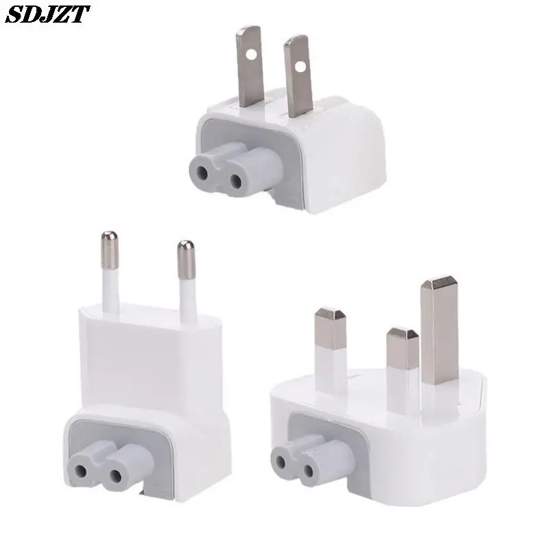 Wall-AC-Duck-Head-Power-Adapter-Detachable-Electrical-EU-UK-US-Plug ...