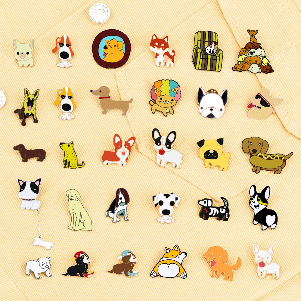 Pet-Dog-Lover-Collection-Brooch-Cute-Corgi-German-Shepherd-Golden ...