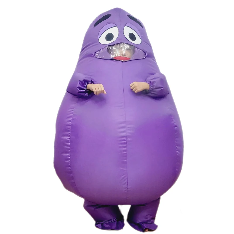 Grimace-Shake-Costume-Grimaces-Birthday-Mascot-Halloween-Gameboy-for ...