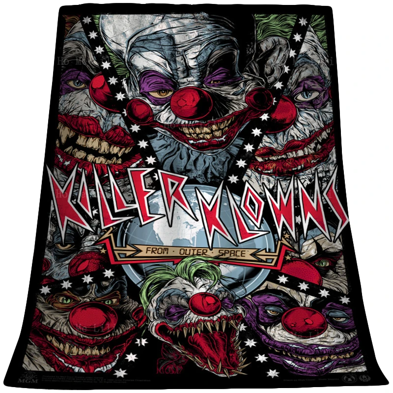 Laugh Now Cry Later Clown Faces