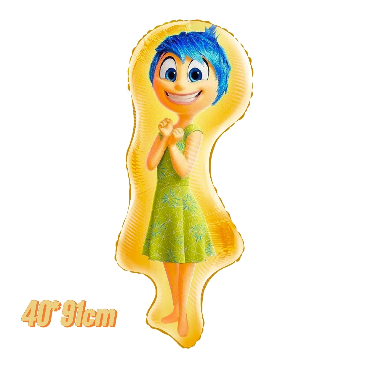 Ramo de globos Disney Inside Out de 32 pulgadas, color azul y rojo ...