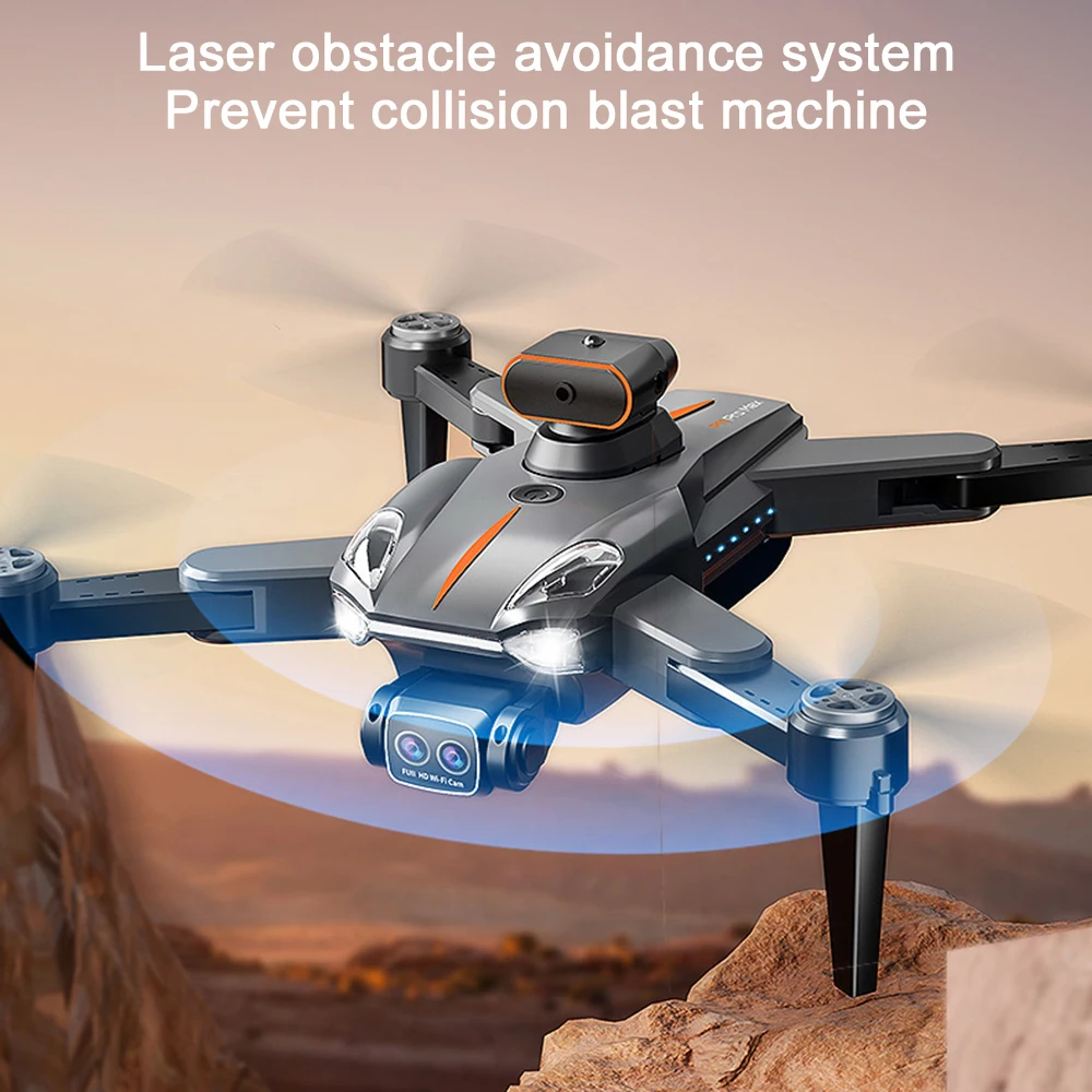 Noir P11 3B - Drone 8K 5G GPS HD, Photographie Aérienne, Évitement ...
