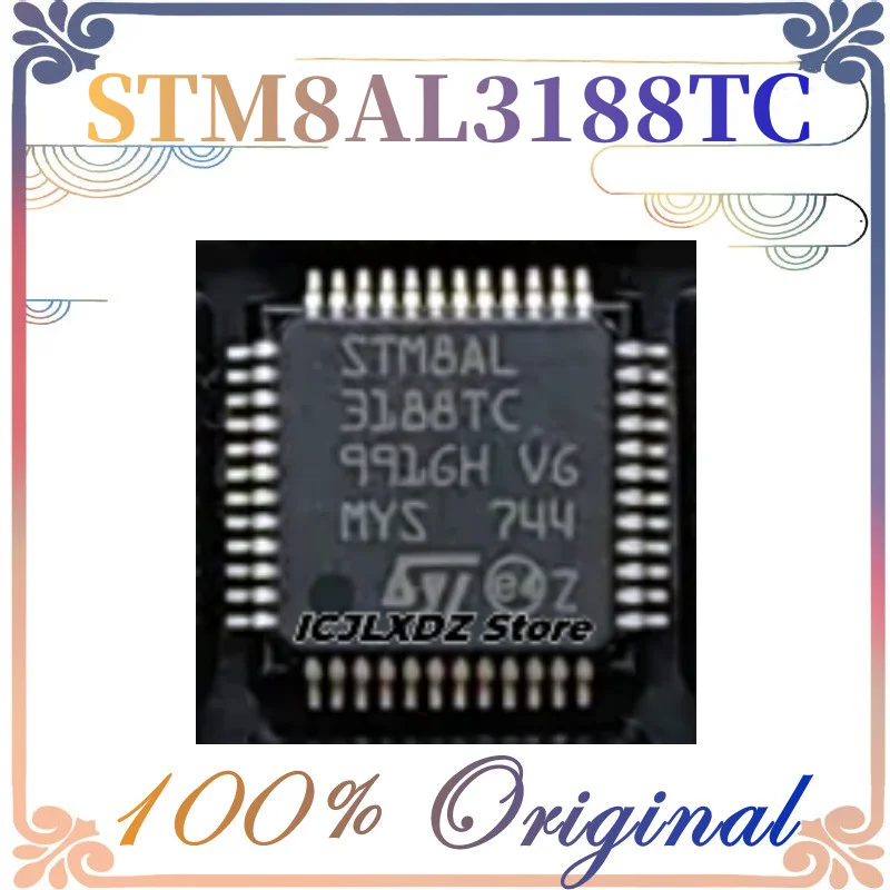 1pcs-lot-New-Original-STM8AL3188TC-STM8AL-3188TC-STM8AL31-88TC-LQFP48 ...