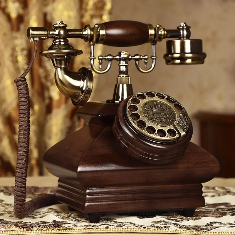 Retro-Telephone-Fixed-Household-Landline-Office-Creativity-Wireless ...