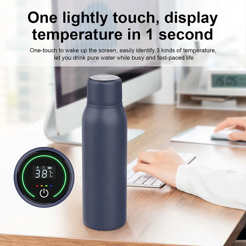 UV-Light-Smart-Temperature-Display-LED-Gift-Mug-304-Double-Layer-UVC ...
