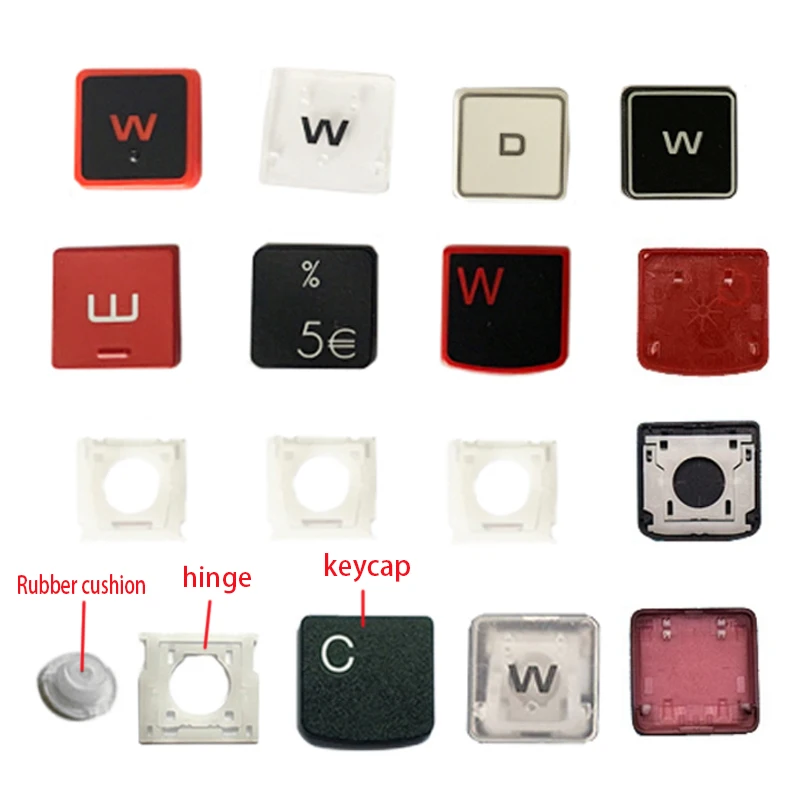 Keys-Scissor-Clip-Hinge-For-Acer-Asus-Dell-Lenovo-HP-HUAWEI-XIAOMI-MSI ...