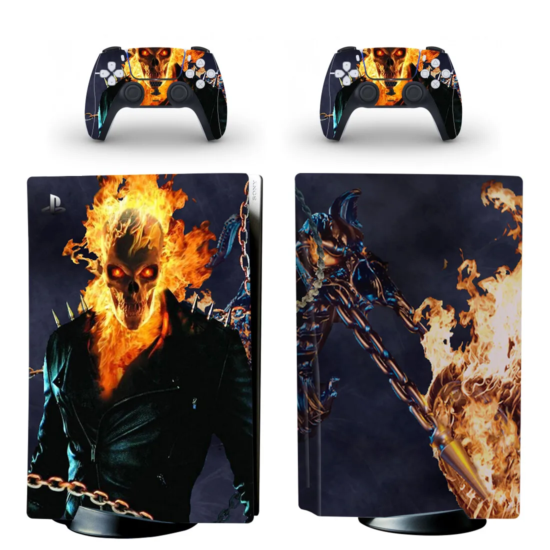 Ghost-Rider-PS5-Disc-Skin-Sticker-Decal-Cover-for-Console-and-2 ...