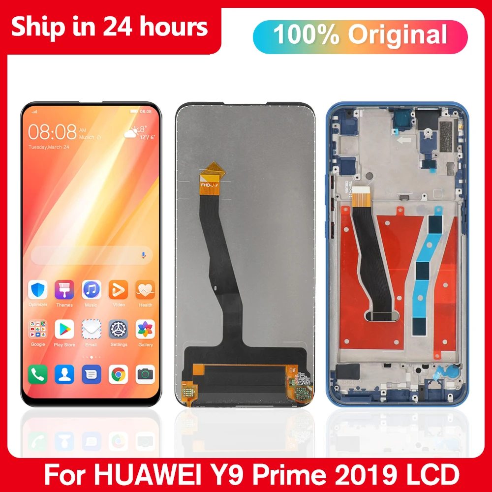 Huawei Y9 Prime 2019 Screen Original | Huawei Y9s Prime 2019 Lcd Original - 6.59 - Aliexpress
