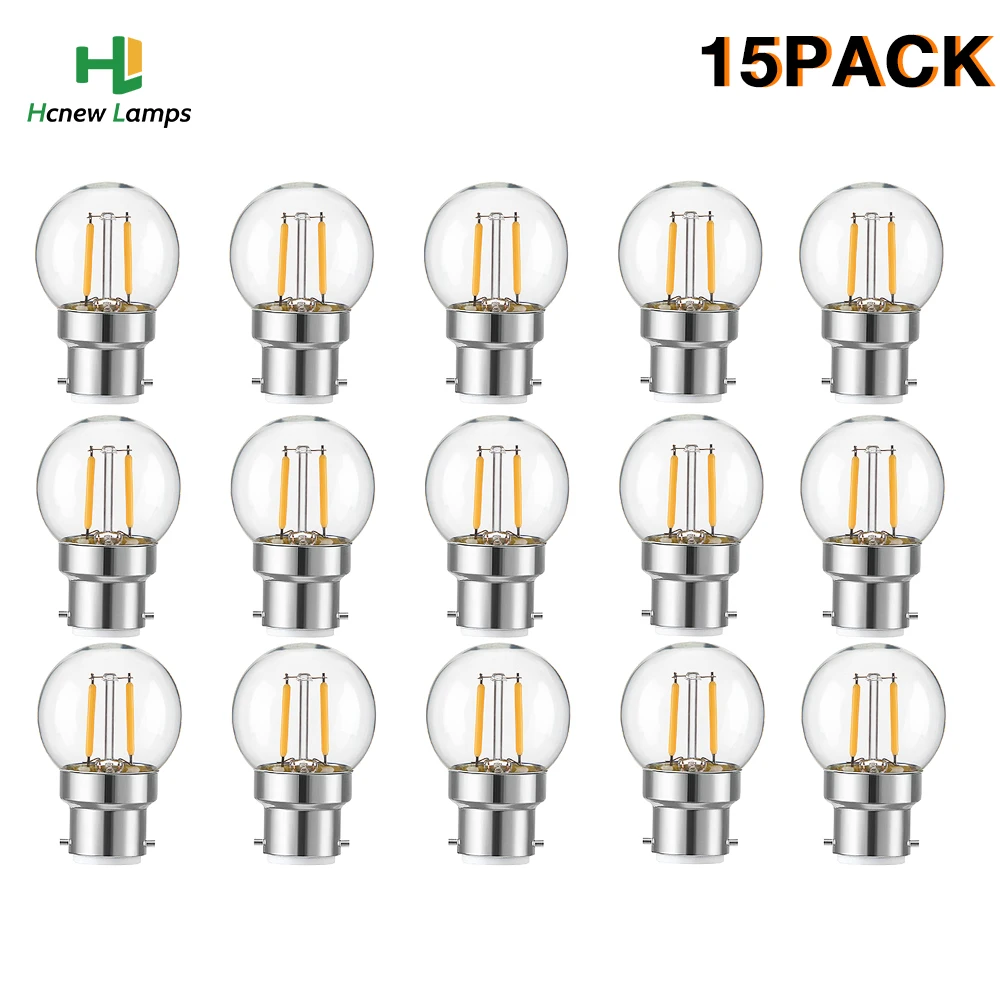 B22-Bayonet-Base-G40-Dimmable-Led-Bulbs-220V-1W-2700K-Replaceable ...