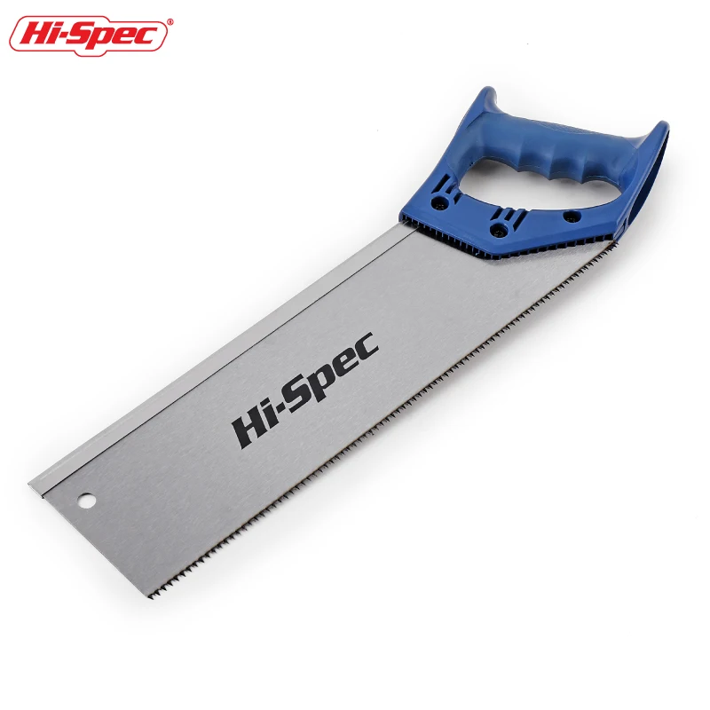 Hi-Spec-360mm-14-Clamp-Back-Square-Hand-Saw-Woodworking-65MM-Hacksaw-Bi ...