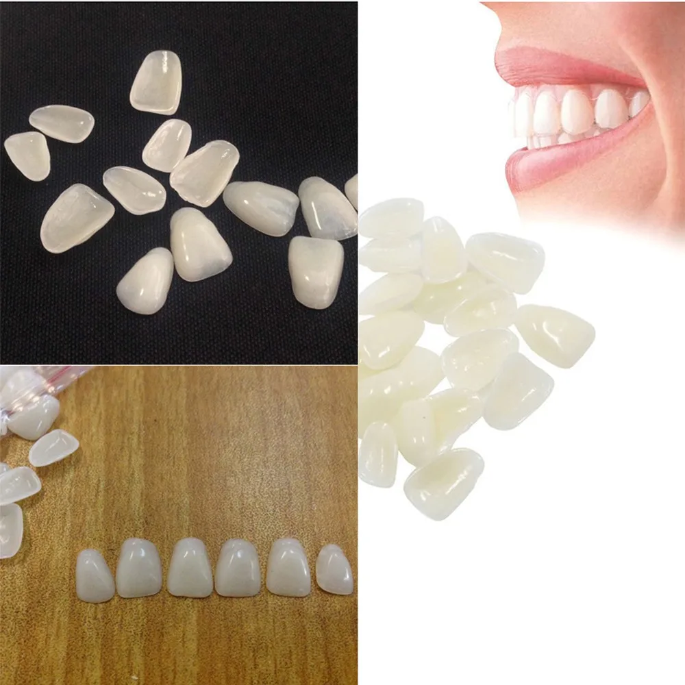 70PCS-Package-Health-Ultra-Thin-Veneers-Medical-Porcelain-Teeth-Upper ...