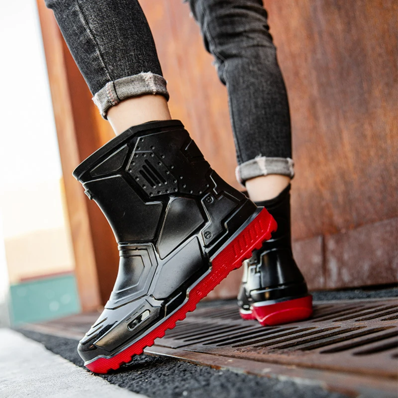 Rubber Galoshes For Men