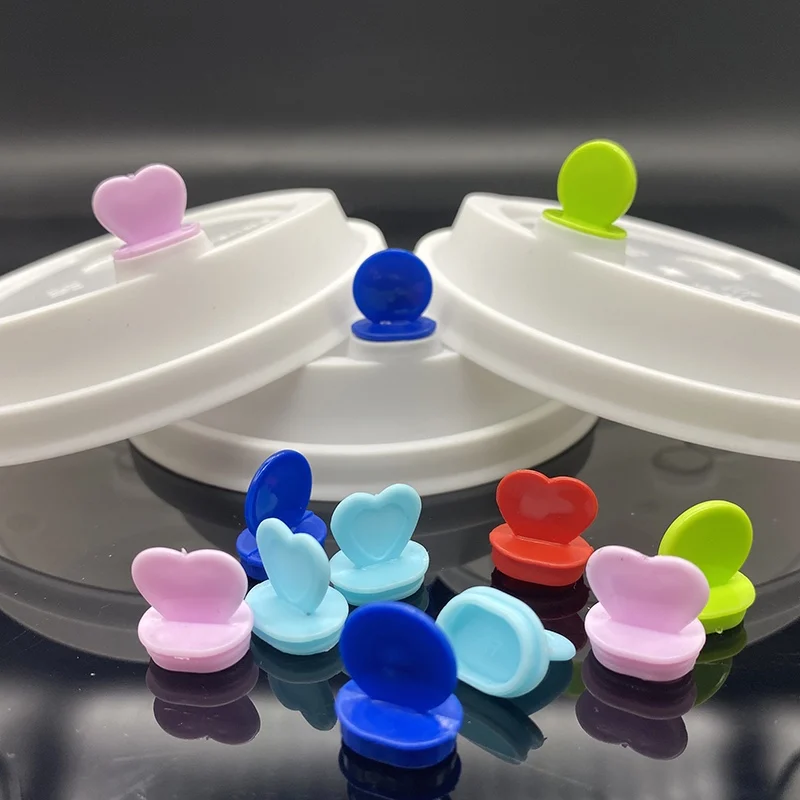 500pcs-High-Quality-Creative-Disposable-Coffee-Milk-Tea-Cup-Lid-Stopper ...