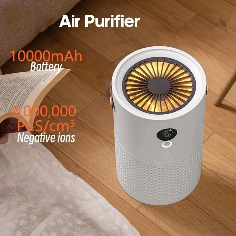 2024-New-Air-Purifier-Negative-Ions-Generator-Home-Monitor-Display ...