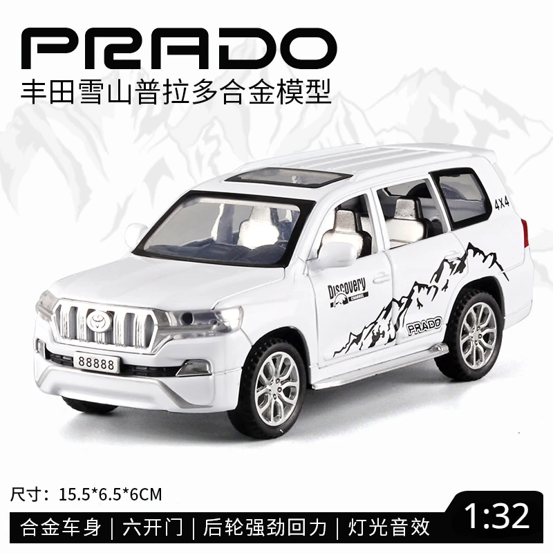 1-32-TOYOTA-Prado-High-Simulation-Diecast-Metal-Alloy-Model-car-Sound ...