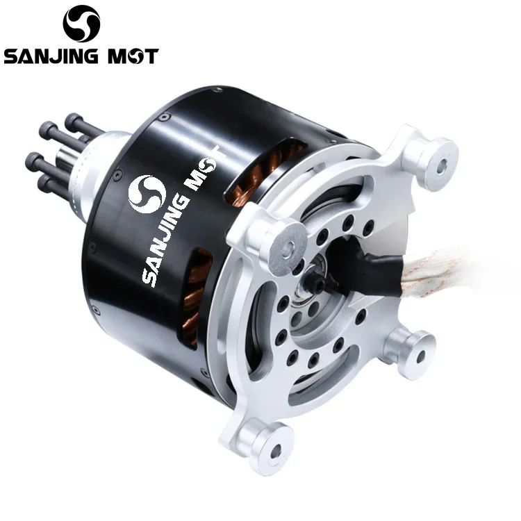 SANJING-MOT-Motor-sem-escova-para-servi-os-pesados-Big-BLDC-D120-40kg ...