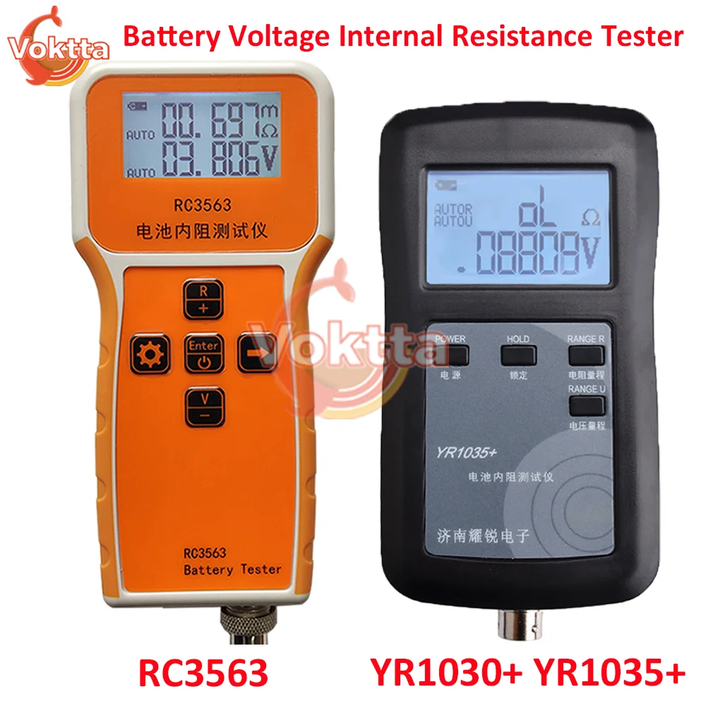 18650-Lithium-Battery-Voltage-Internal-Resistance-Tester-High-end-Probe ...